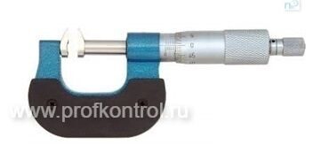 Микрометр зубомерный (нормалемер) нониусный 150-175 мм 0,01 мм
